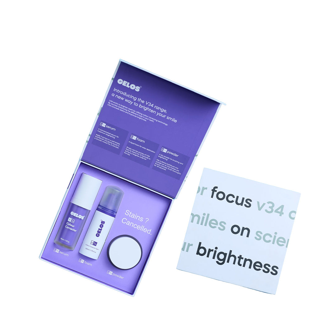 V34 Teeth Whitening Kit – GELOS
