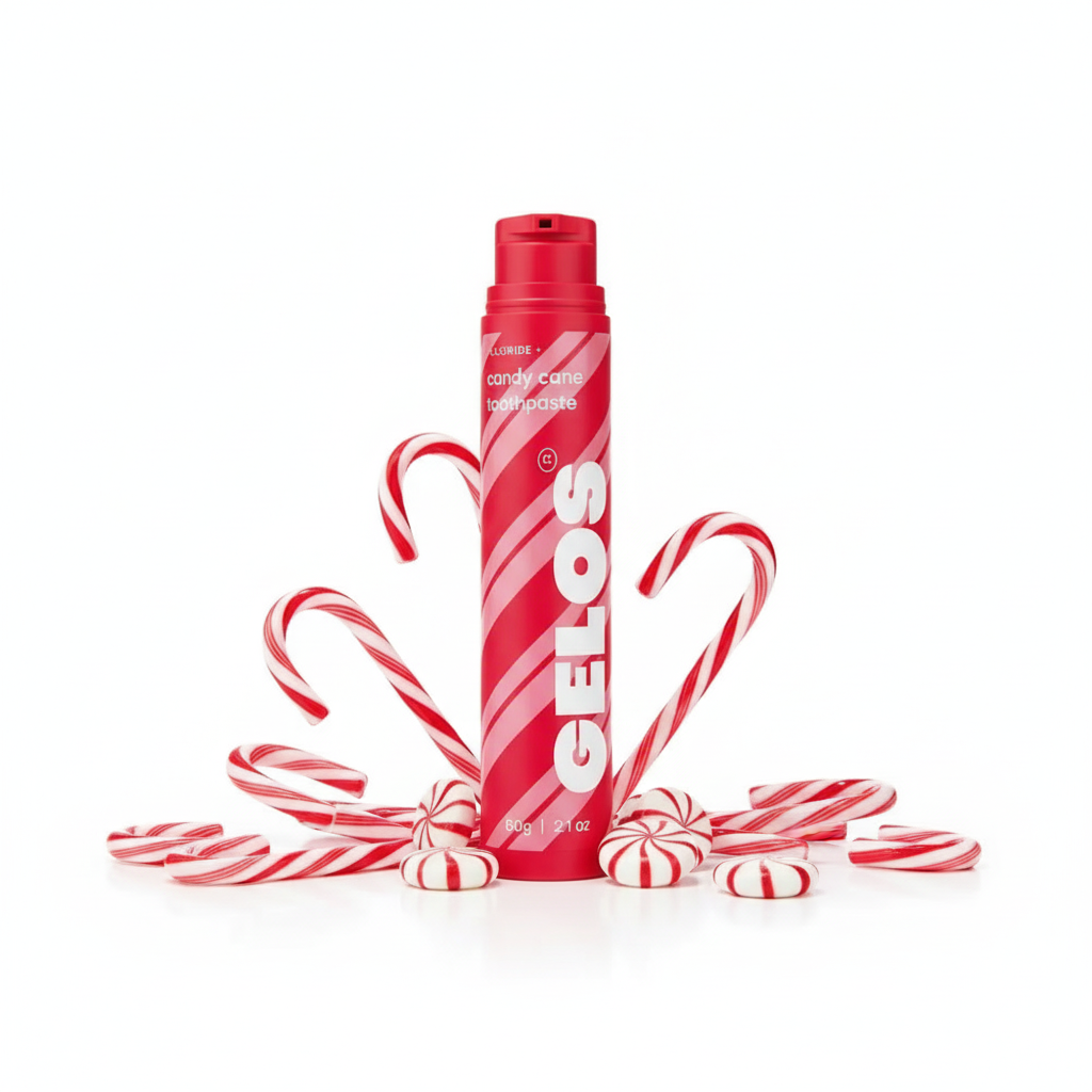 Candy Cane Tooth Paste – GELOS